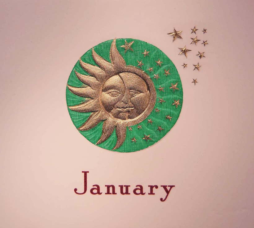 Celestial Calendar-Refill | Connor