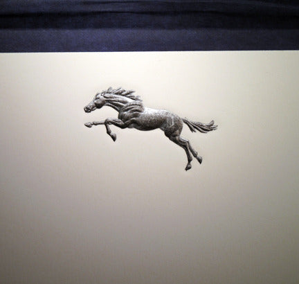 Silver/Black Horse Write Again Cards | Connor